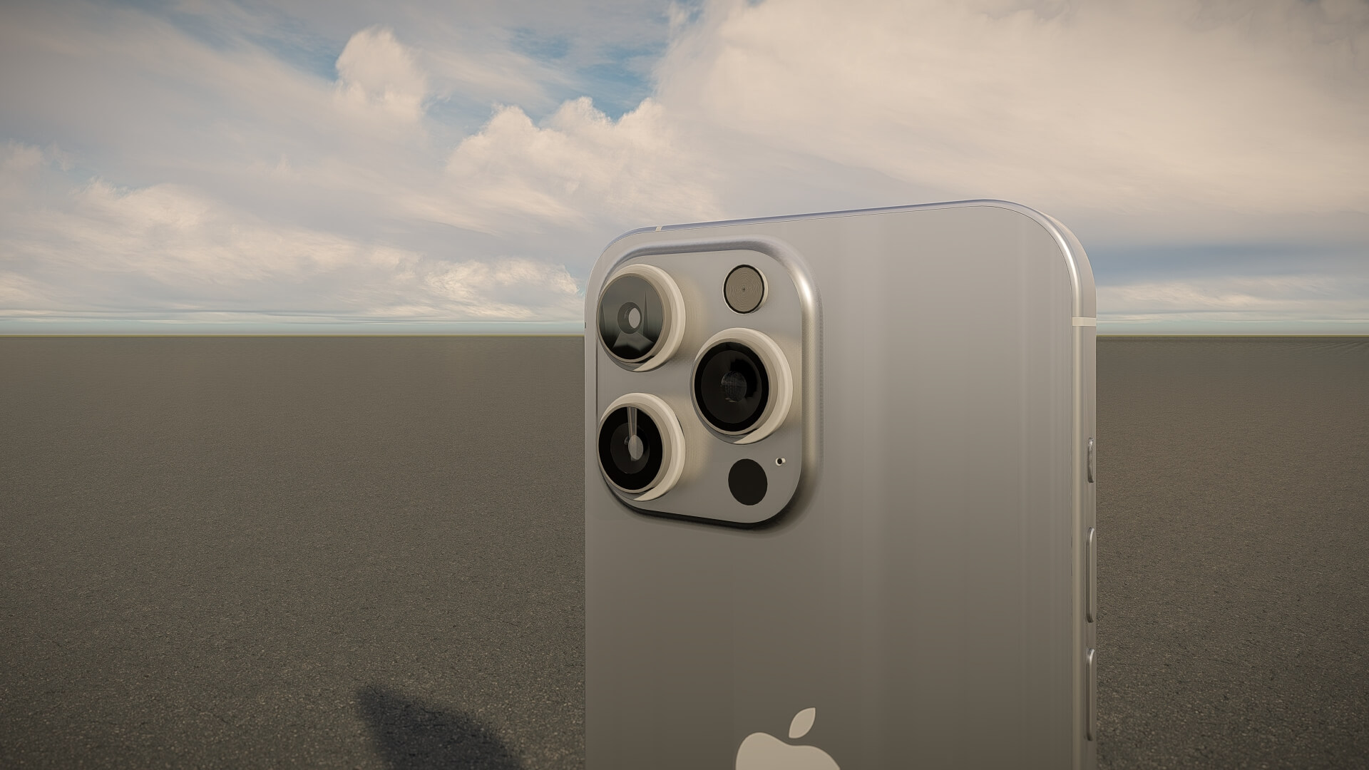 iPhone 15 Pro - 3D Model by AlphaGroup