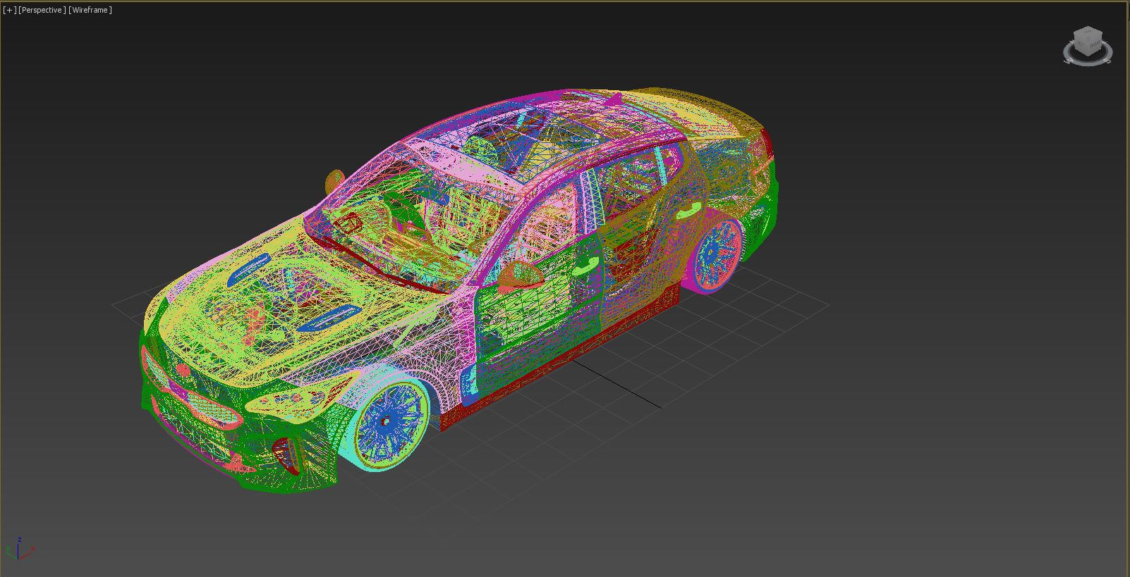 Kia Stinger GT - 3D Model by AlphaGroup