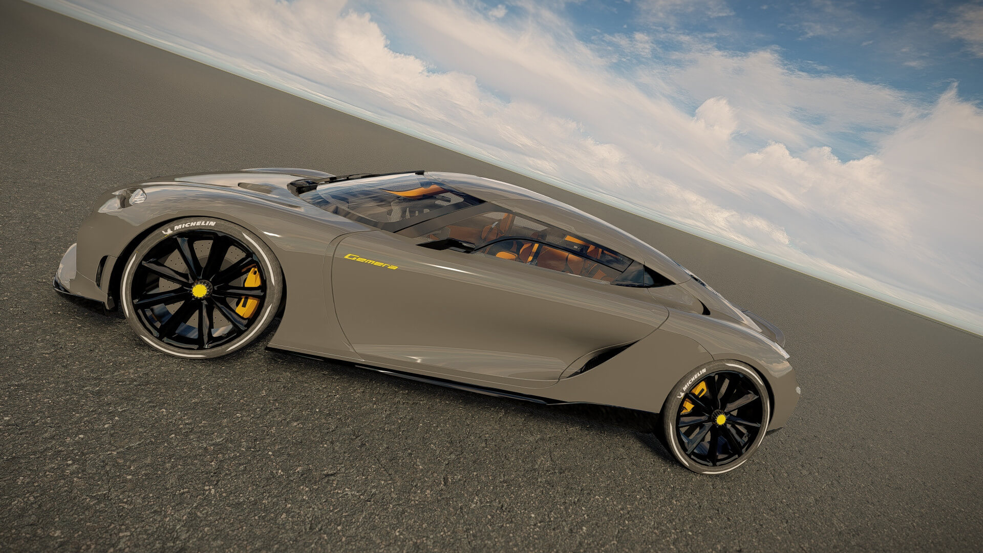 Koenigsegg Gemera 2022 - 3D Model by AlphaGroup
