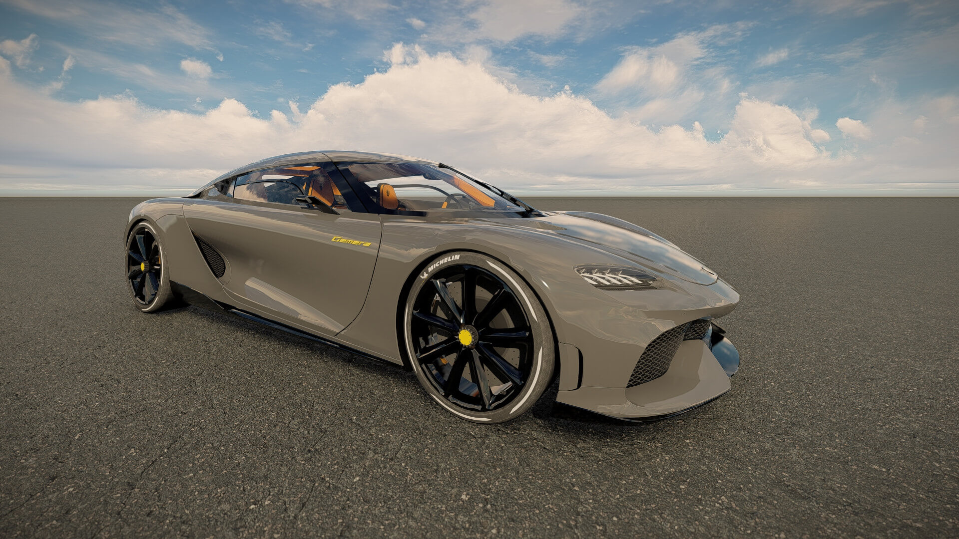 Koenigsegg Gemera 2022 - 3D Model by AlphaGroup