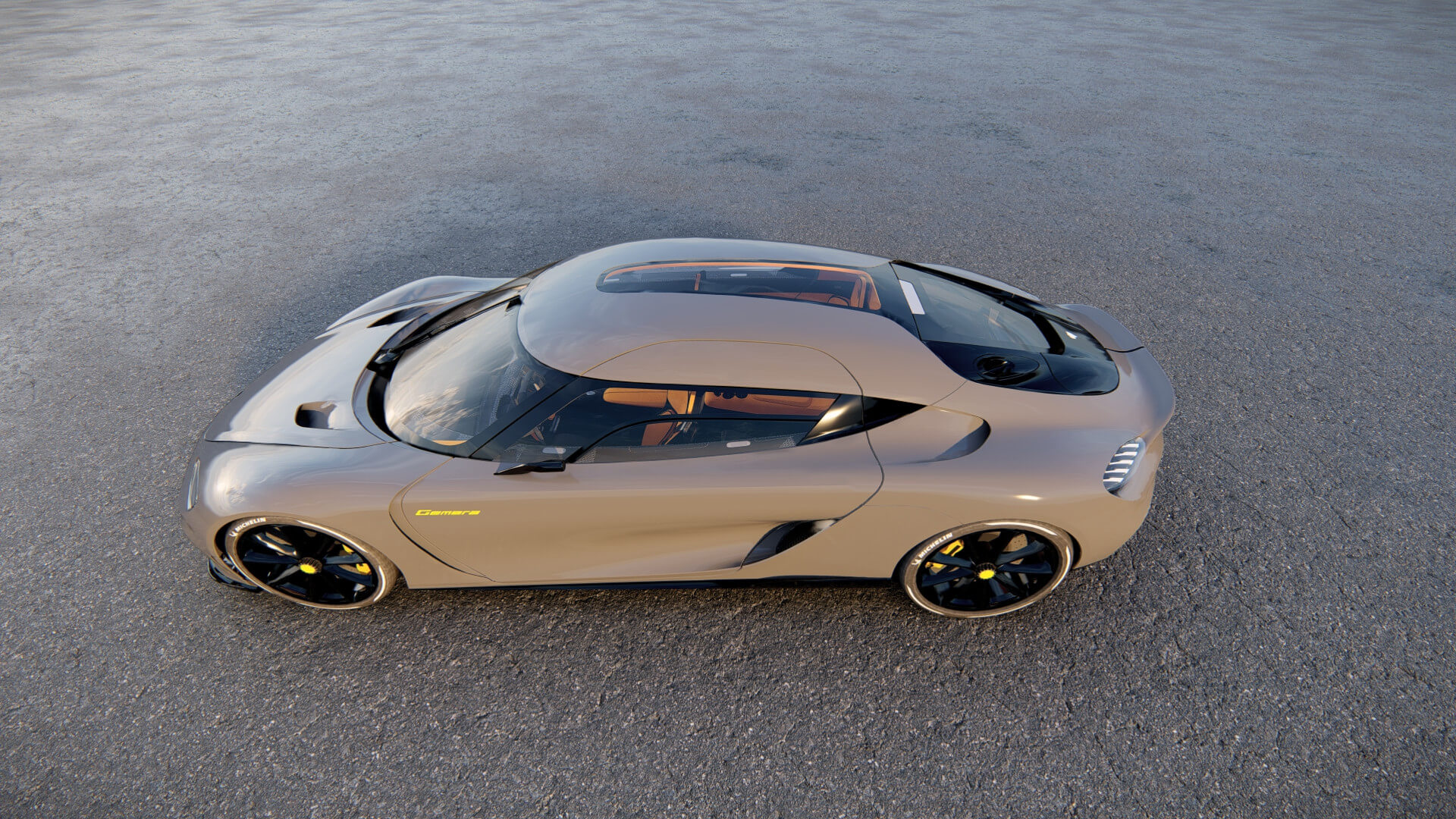 Koenigsegg Gemera 2022 - 3D Model by AlphaGroup