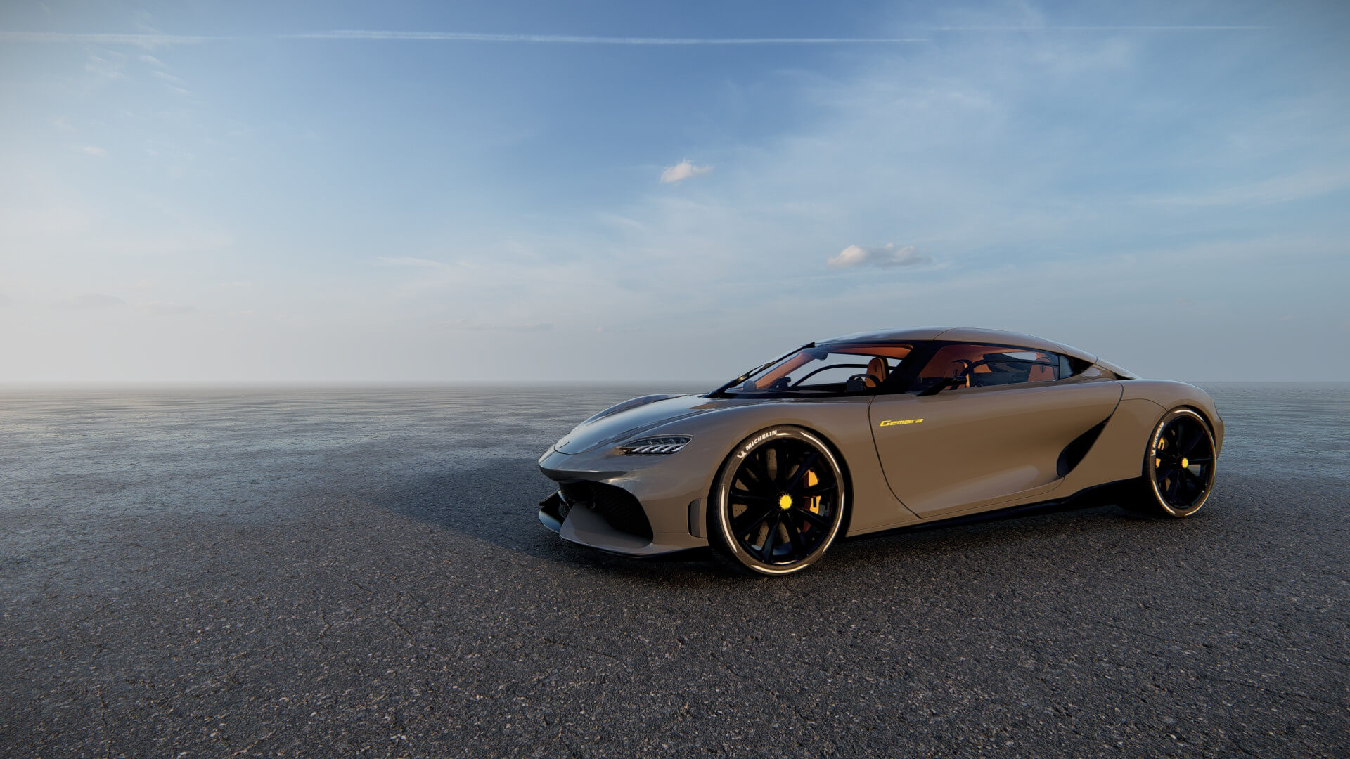 Koenigsegg Gemera 2022 - 3D Model by AlphaGroup