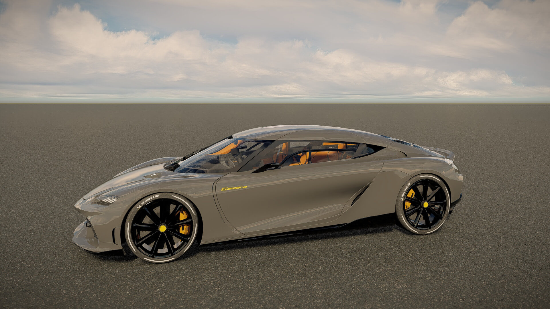 Koenigsegg Gemera 2022 - 3D Model by AlphaGroup
