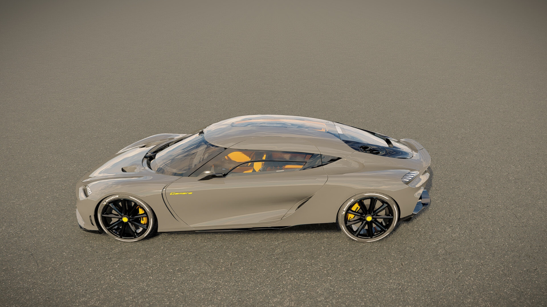 Koenigsegg Gemera 2022 - 3D Model by AlphaGroup