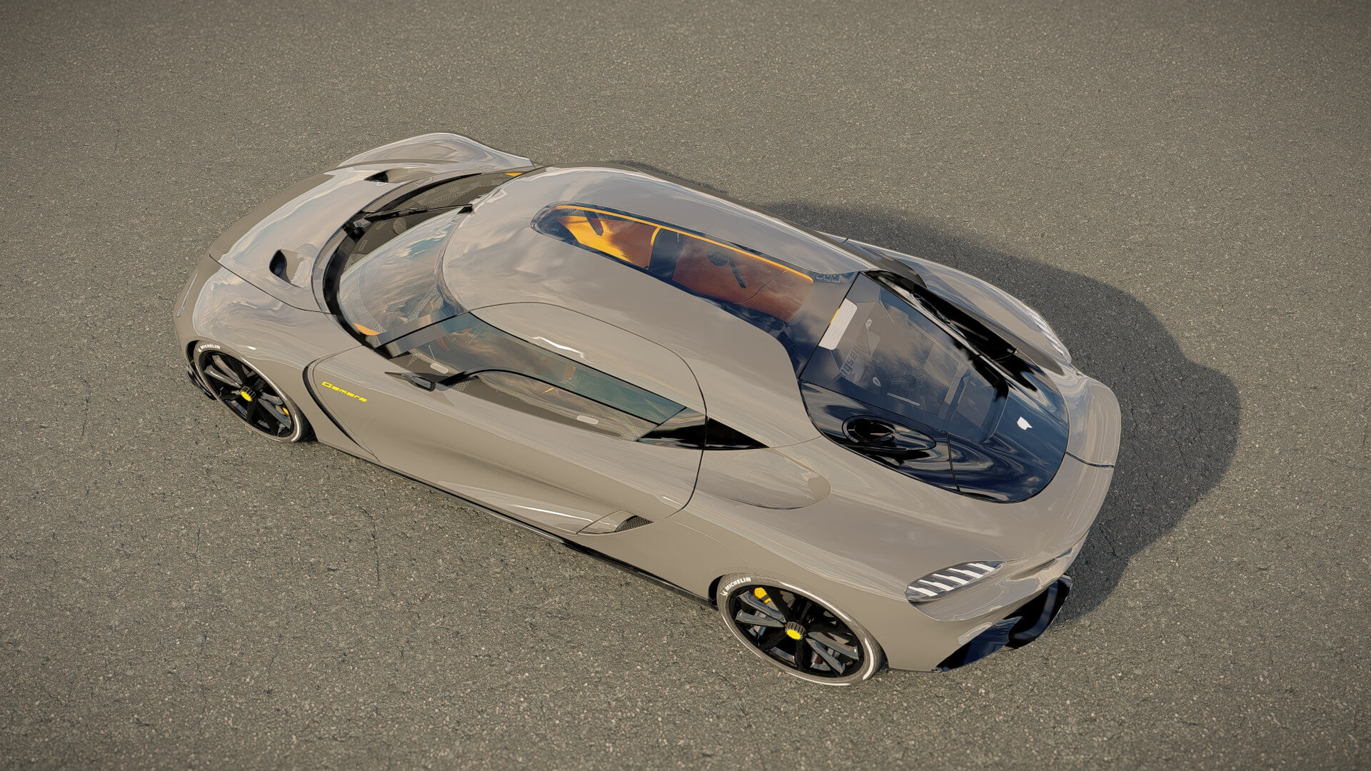 Koenigsegg Gemera 2022 - 3D Model by AlphaGroup
