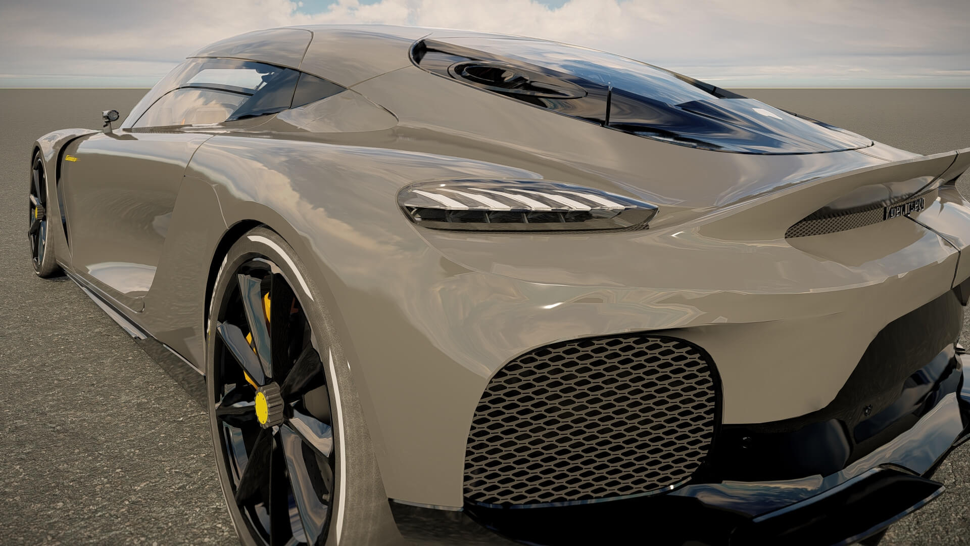Koenigsegg Gemera 2022 - 3D Model by AlphaGroup