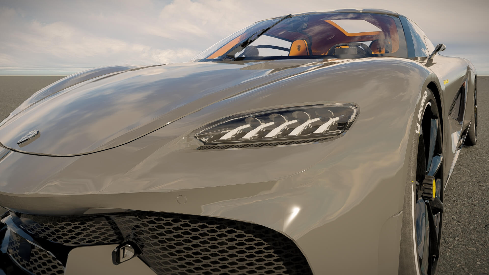 Koenigsegg Gemera 2022 - 3D Model by AlphaGroup