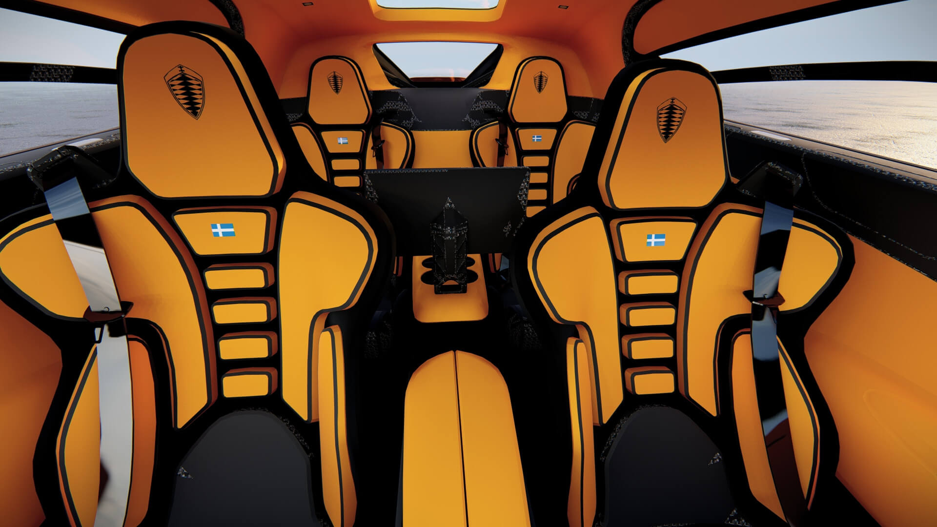 Koenigsegg Gemera 2022 - 3D Model by AlphaGroup