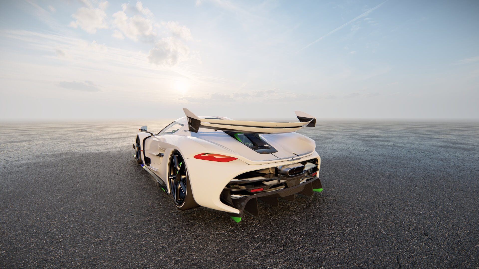 Koenigsegg Jesko Protto - 3D Model by AlphaGroup