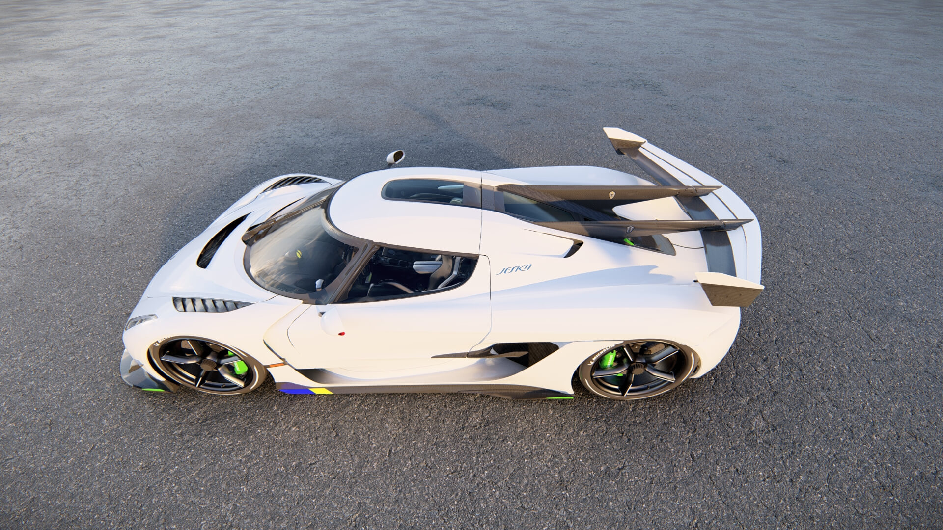 Koenigsegg Jesko Protto - 3D Model by AlphaGroup