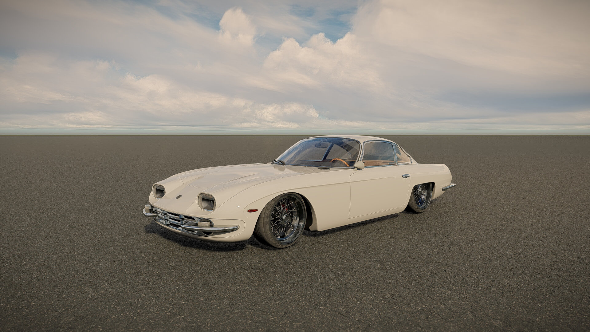 Lamborghini 350 GT - 3D Model by AlphaGroup