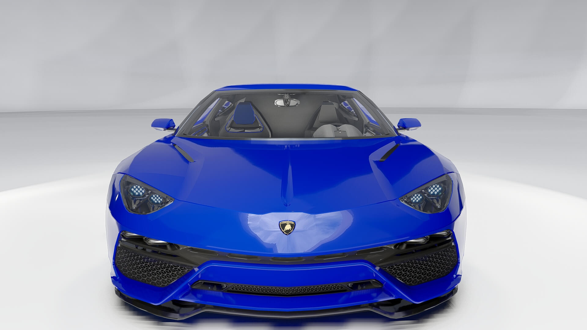 Lamborghini Asterion LPI - 3D Model by AlphaGroup