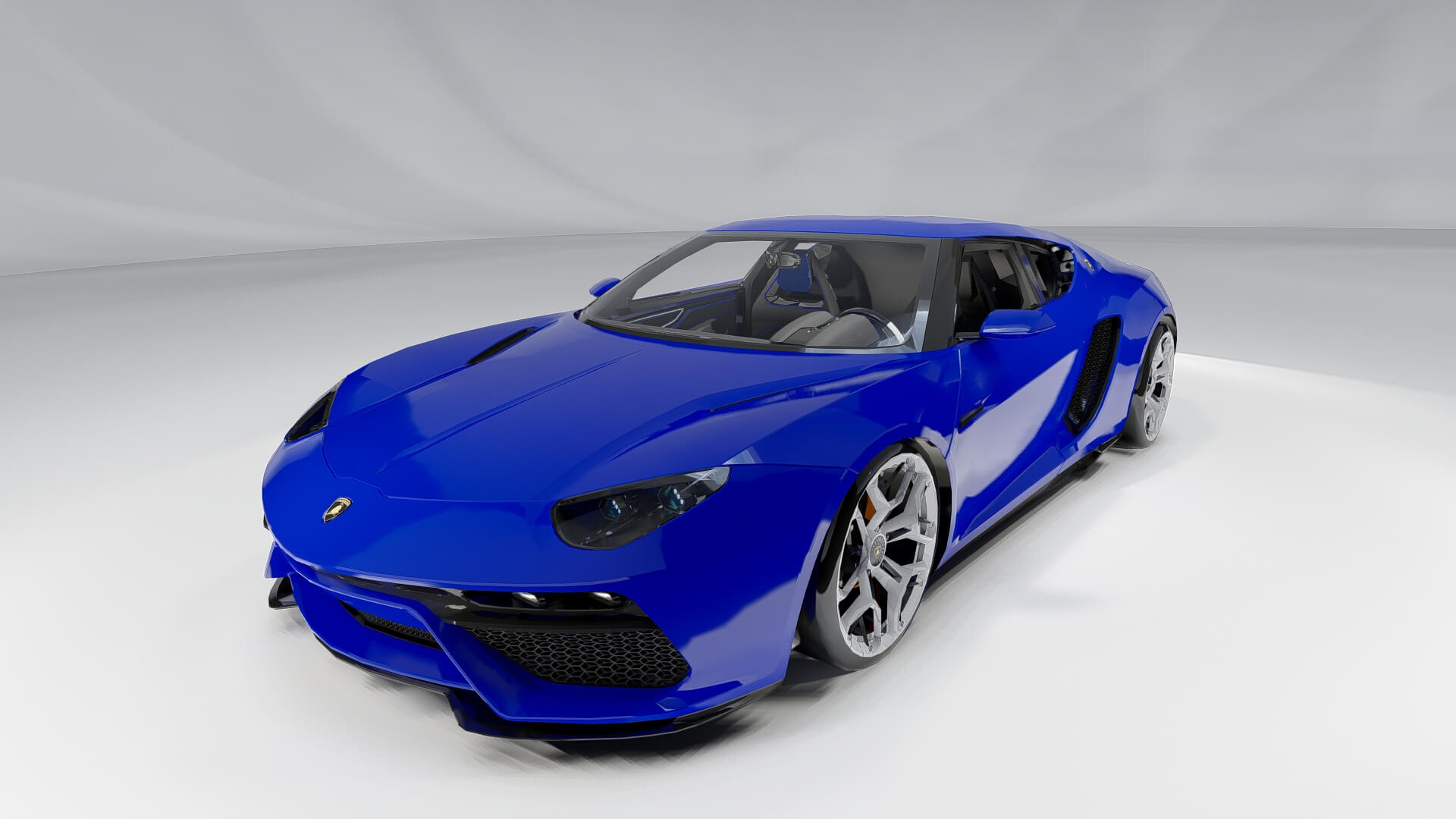 Lamborghini Asterion LPI - 3D Model by AlphaGroup