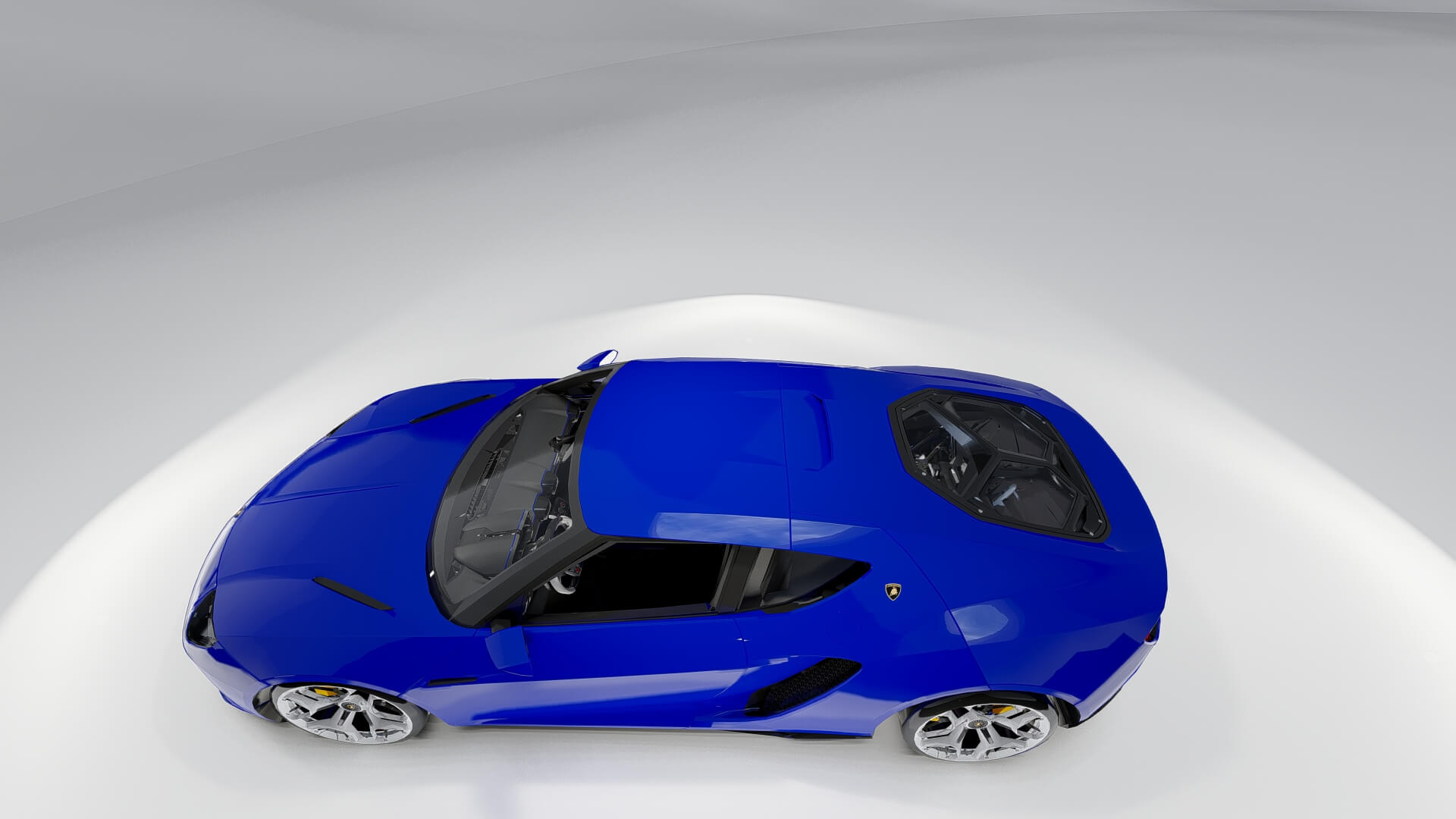 Lamborghini Asterion LPI - 3D Model by AlphaGroup