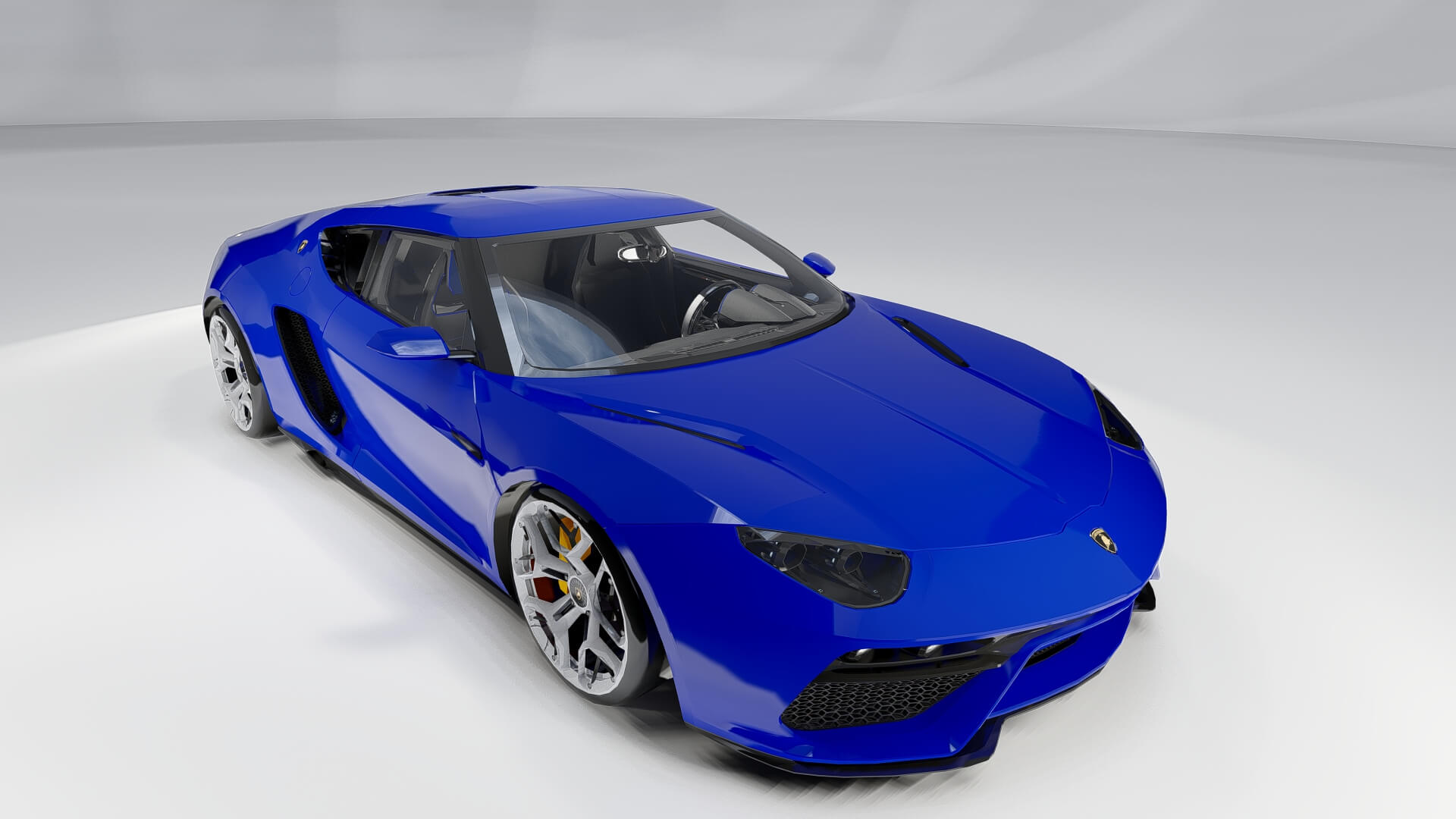 Lamborghini Asterion LPI - 3D Model by AlphaGroup