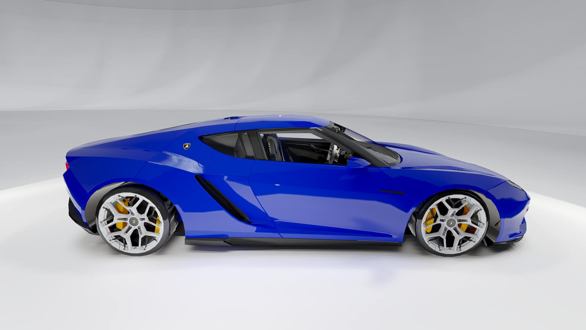 Lamborghini Asterion LPI - 3D Model by AlphaGroup