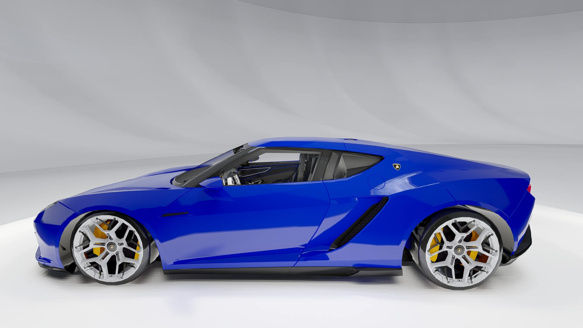 Lamborghini Asterion LPI - 3D Model by AlphaGroup