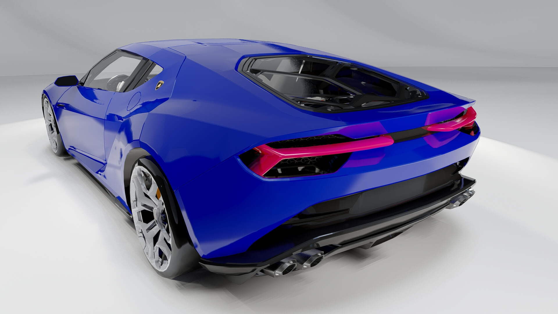 Lamborghini Asterion LPI - 3D Model by AlphaGroup