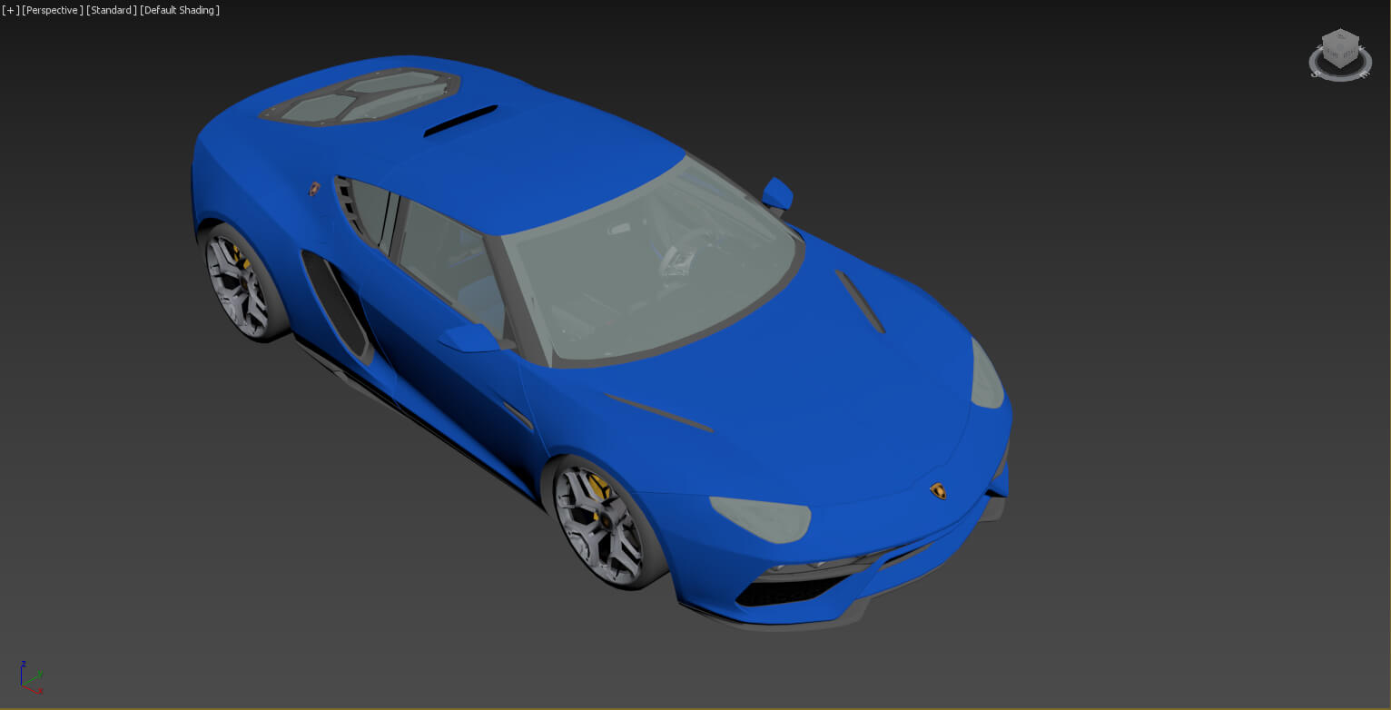 Lamborghini Asterion LPI - 3D Model by AlphaGroup