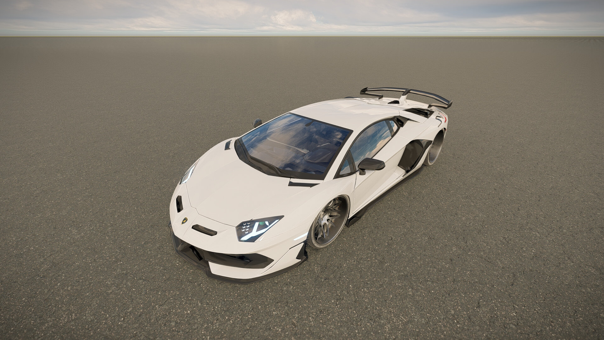 Lamborghini Aventador SVJ - 3D Model by AlphaGroup