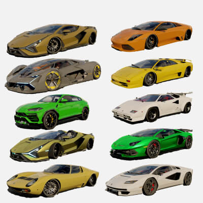 Lamborghini Collection by AlphaGroup