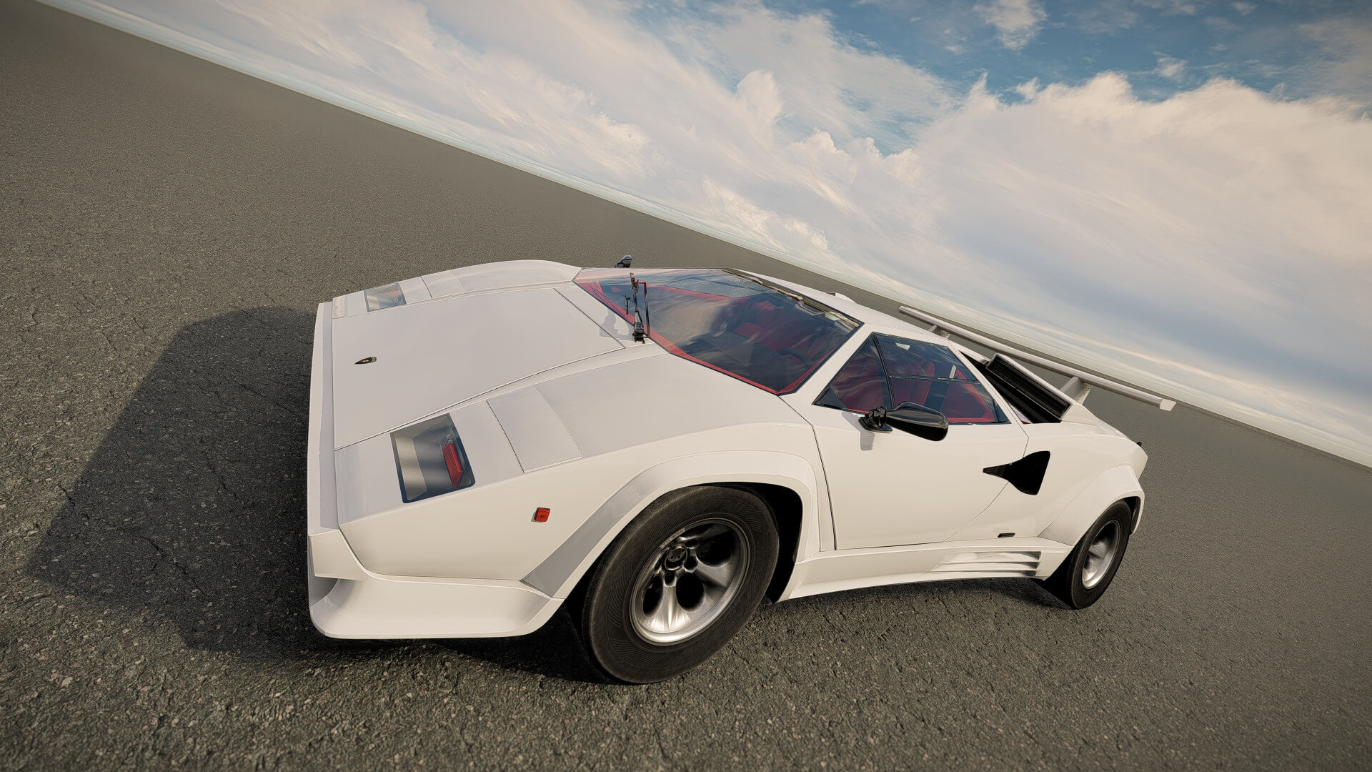 Lamborghini Countach LP500 - 3D Model by AlphaGroup