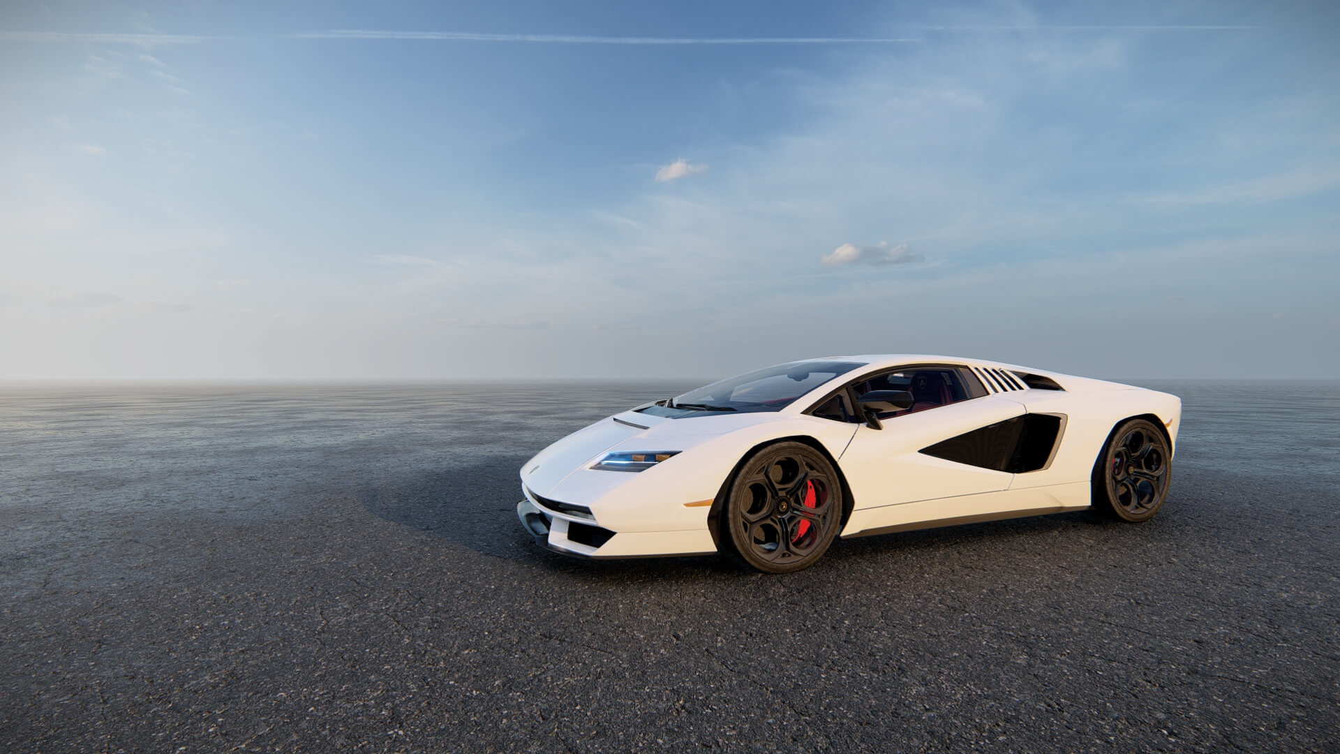 Lamborghini Countach LPI 800 4 2022 - 3D Model by AlphaGroup