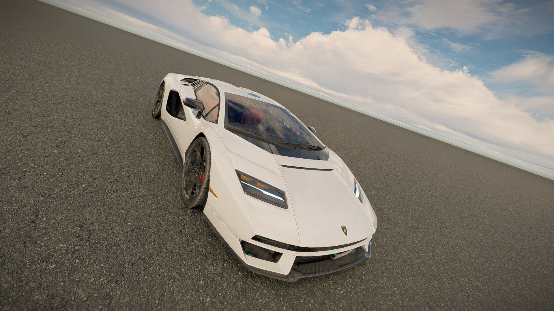 Lamborghini Countach LPI 800 4 2022 - 3D Model by AlphaGroup