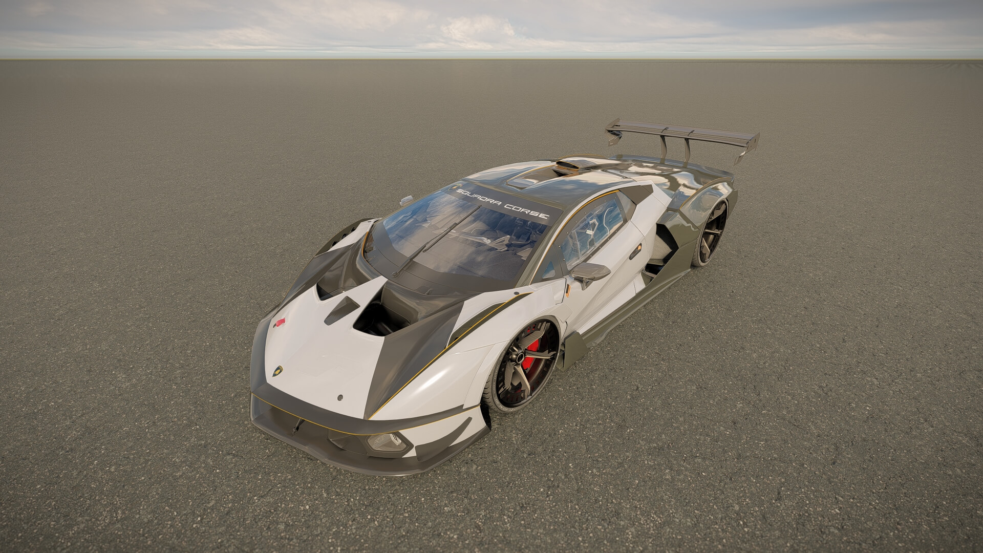 Lamborghini Essenza SCV12 - 3D Model by AlphaGroup