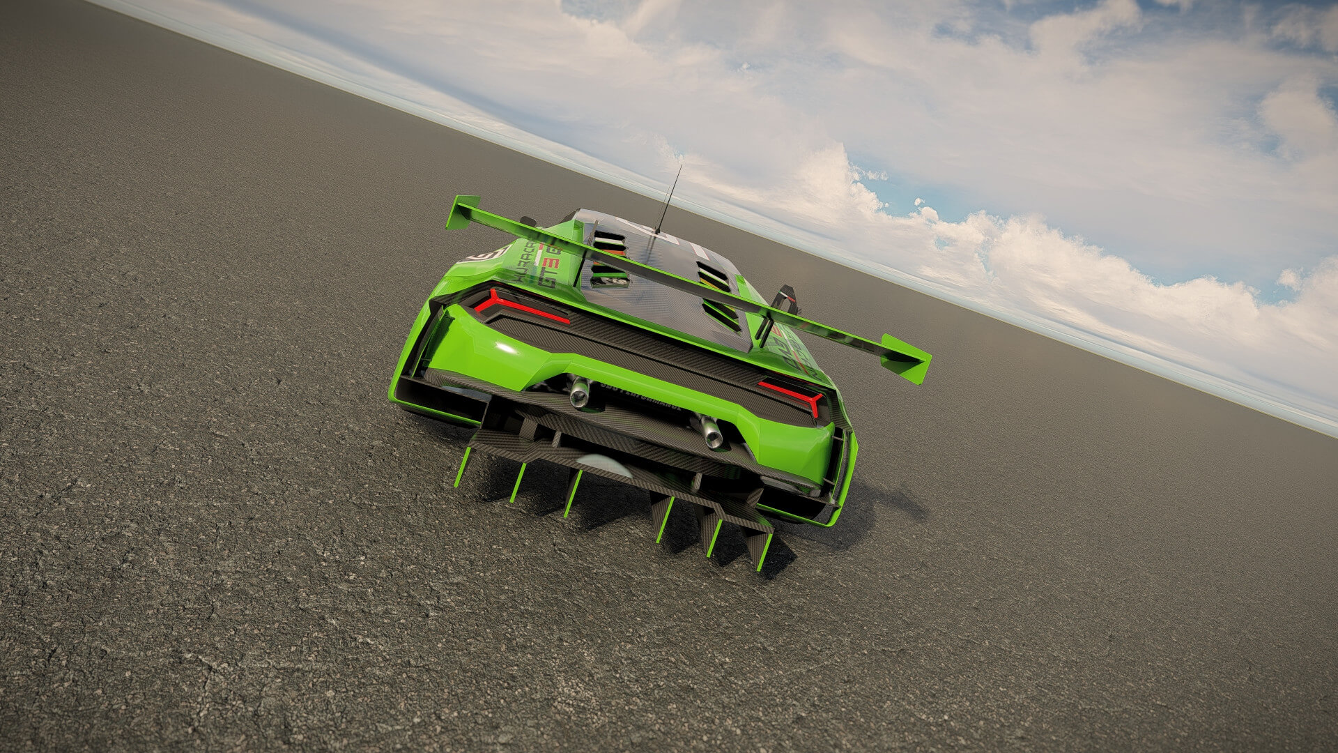 Lamborghini Huracan GT3 Evo - 3D Model by AlphaGroup