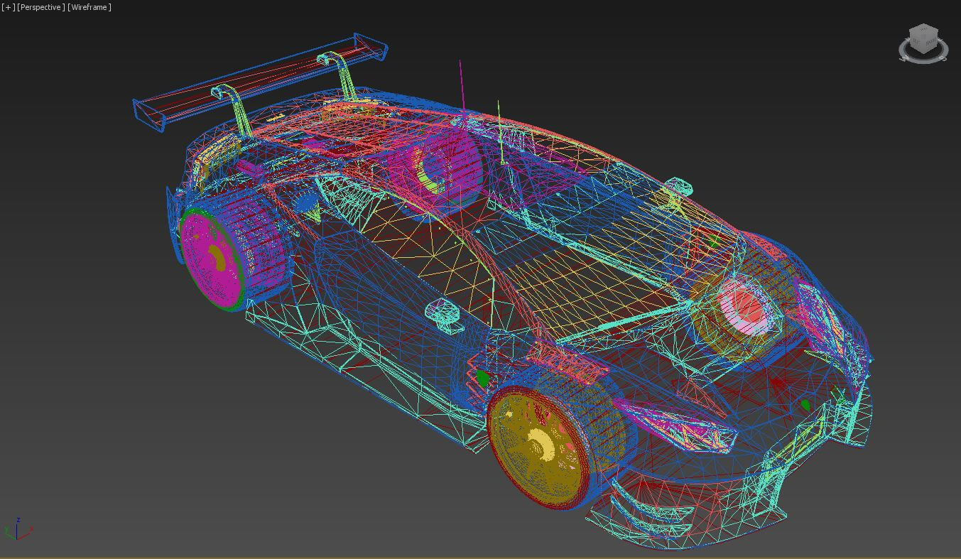 Lamborghini Huracan GT3 Evo - 3D Model by AlphaGroup