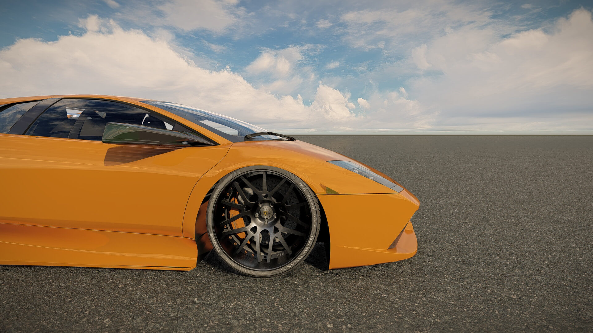 Lamborghini Murcielago LP640 - 3D Model by AlphaGroup