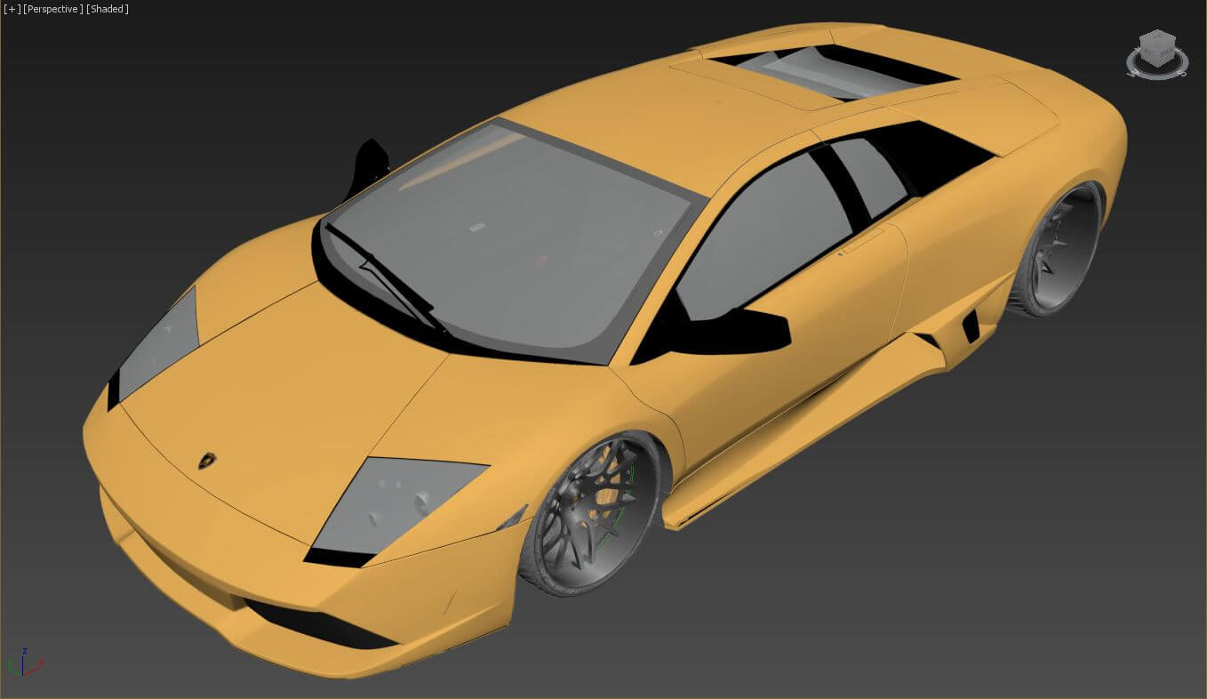 Lamborghini Murcielago LP640 - 3D Model by AlphaGroup