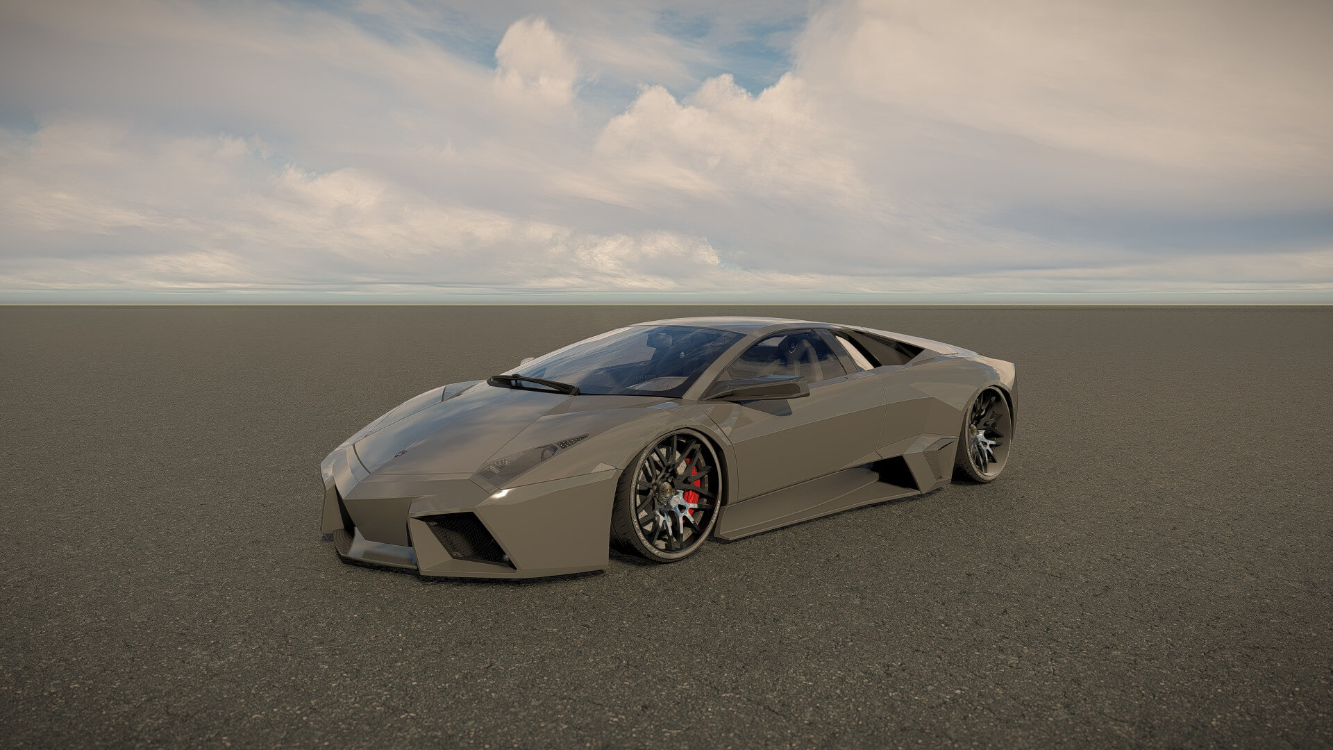 Lamborghini Reventon - 3D Model by AlphaGroup