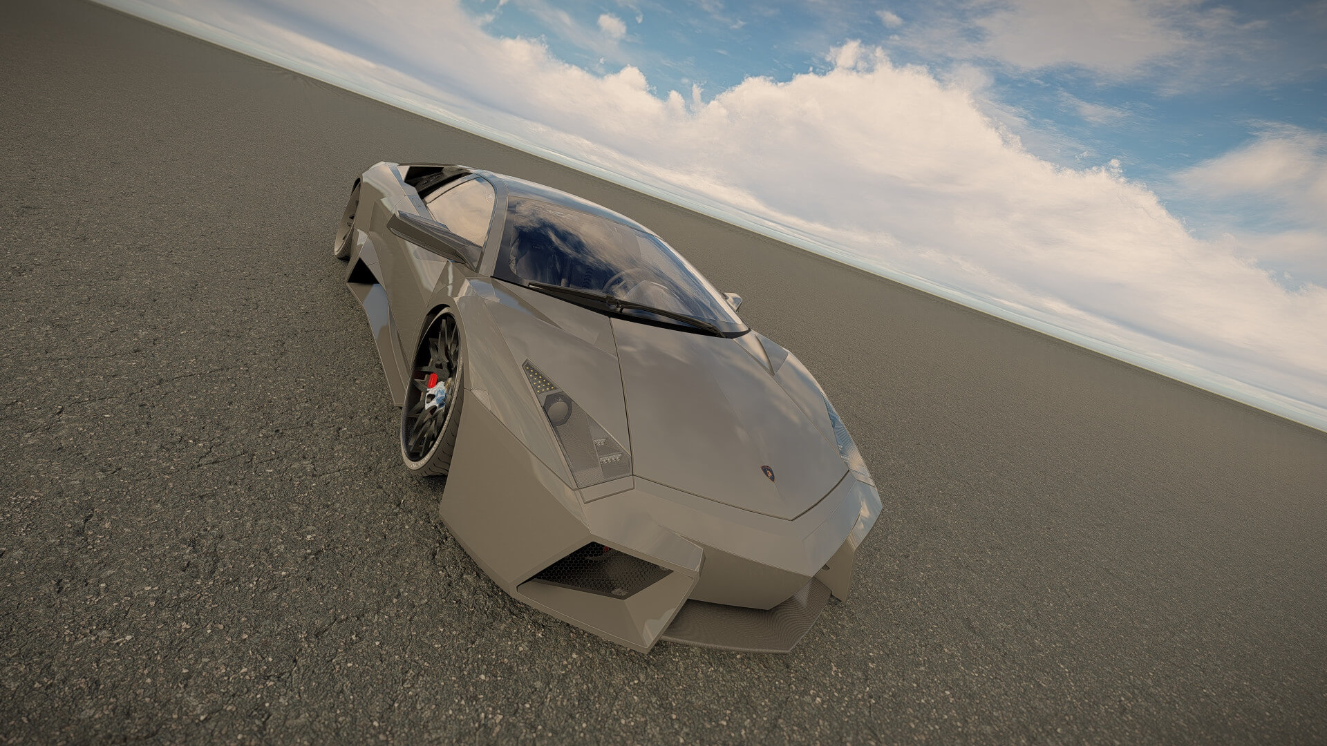 Lamborghini Reventon - 3D Model by AlphaGroup