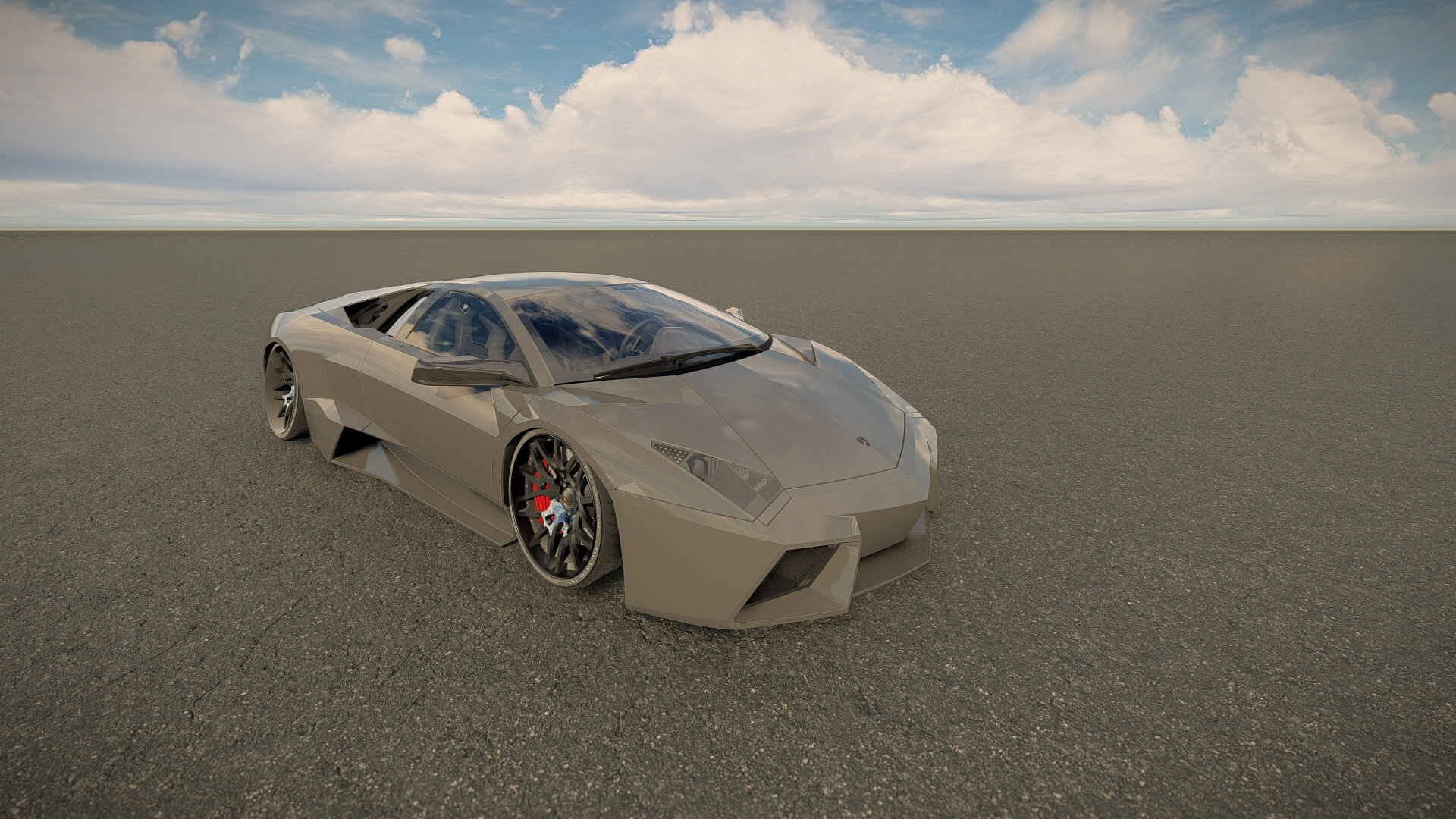 Lamborghini Reventon - 3D Model by AlphaGroup