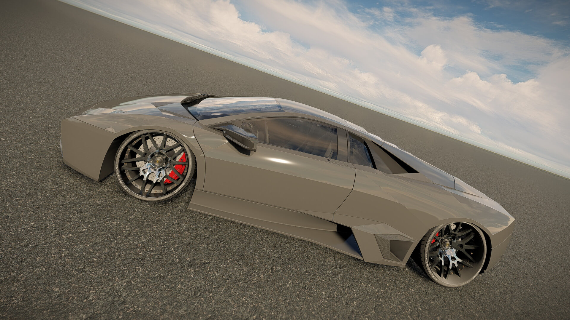 Lamborghini Reventon - 3D Model by AlphaGroup