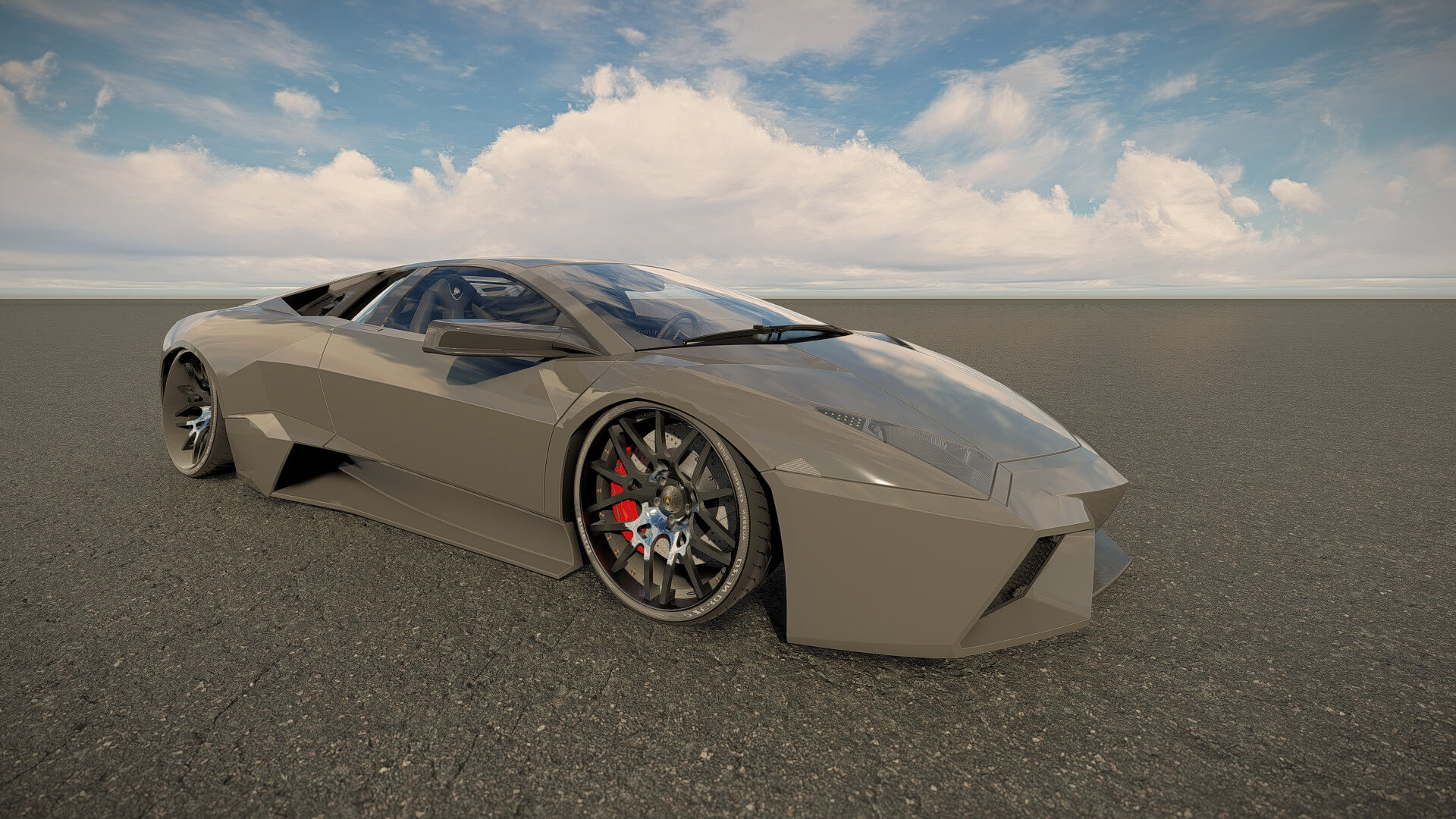 Lamborghini Reventon - 3D Model by AlphaGroup