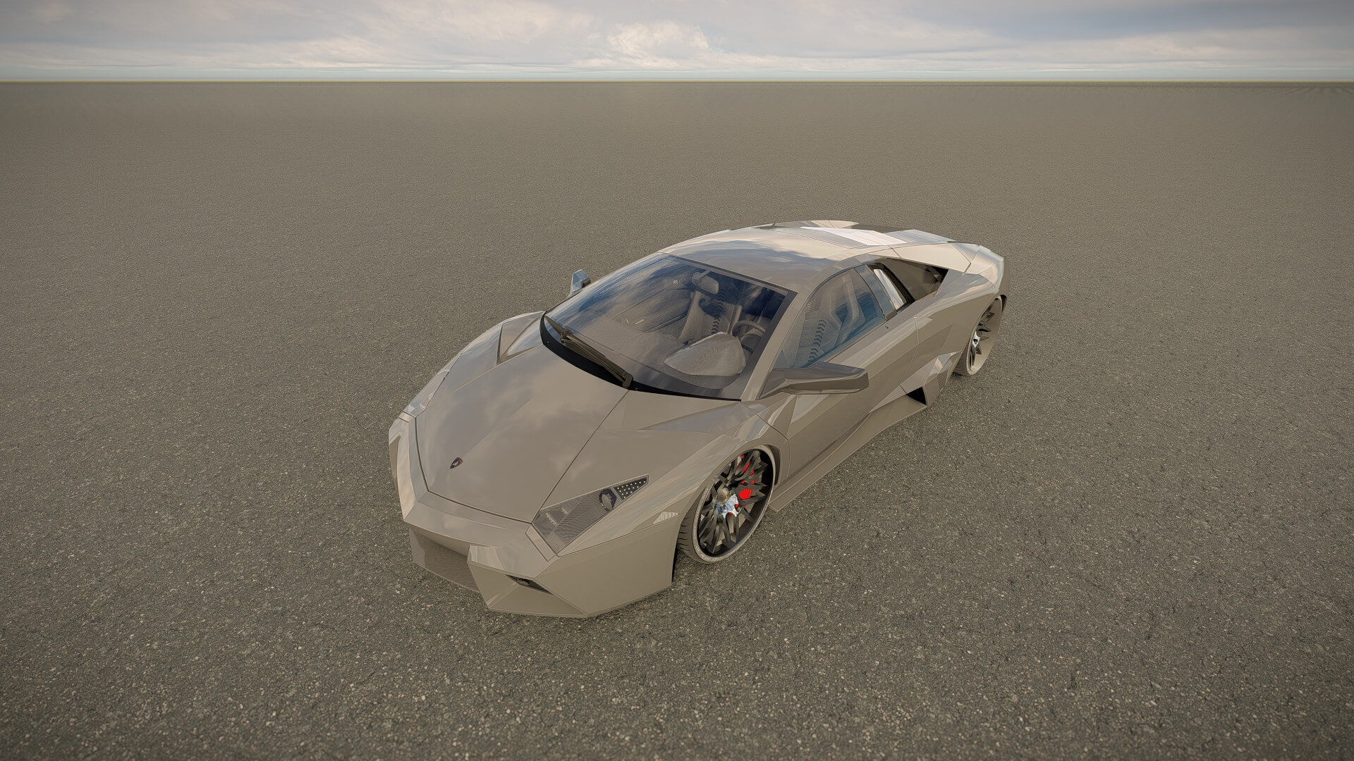 Lamborghini Reventon - 3D Model by AlphaGroup