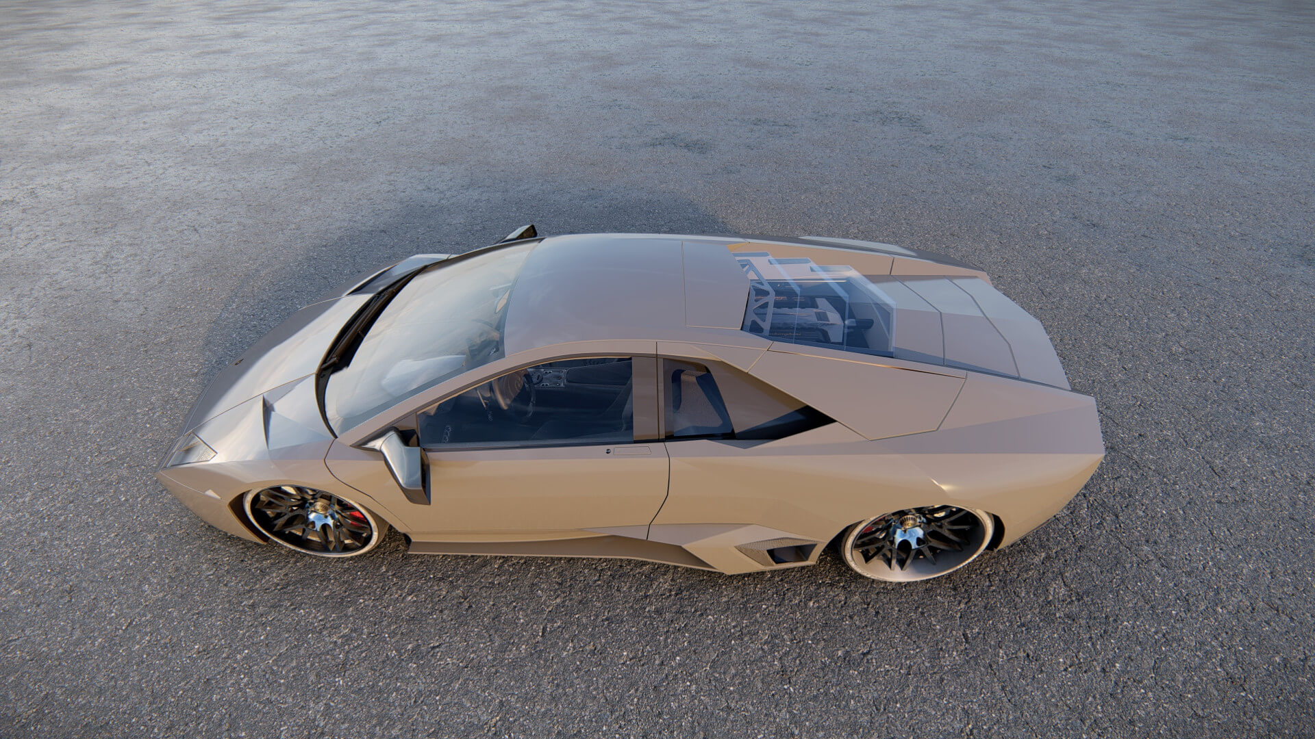 Lamborghini Reventon - 3D Model by AlphaGroup