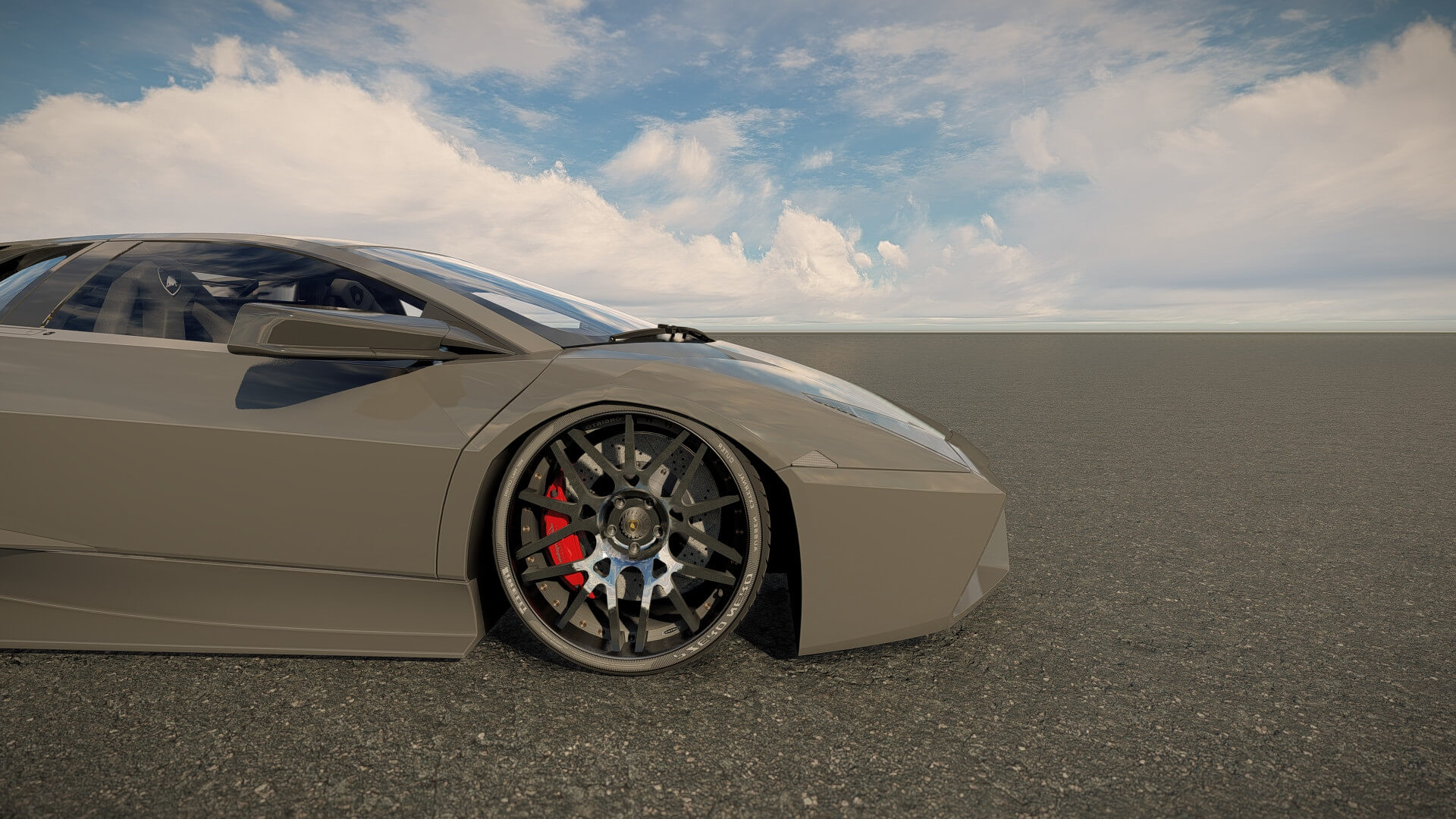 Lamborghini Reventon - 3D Model by AlphaGroup