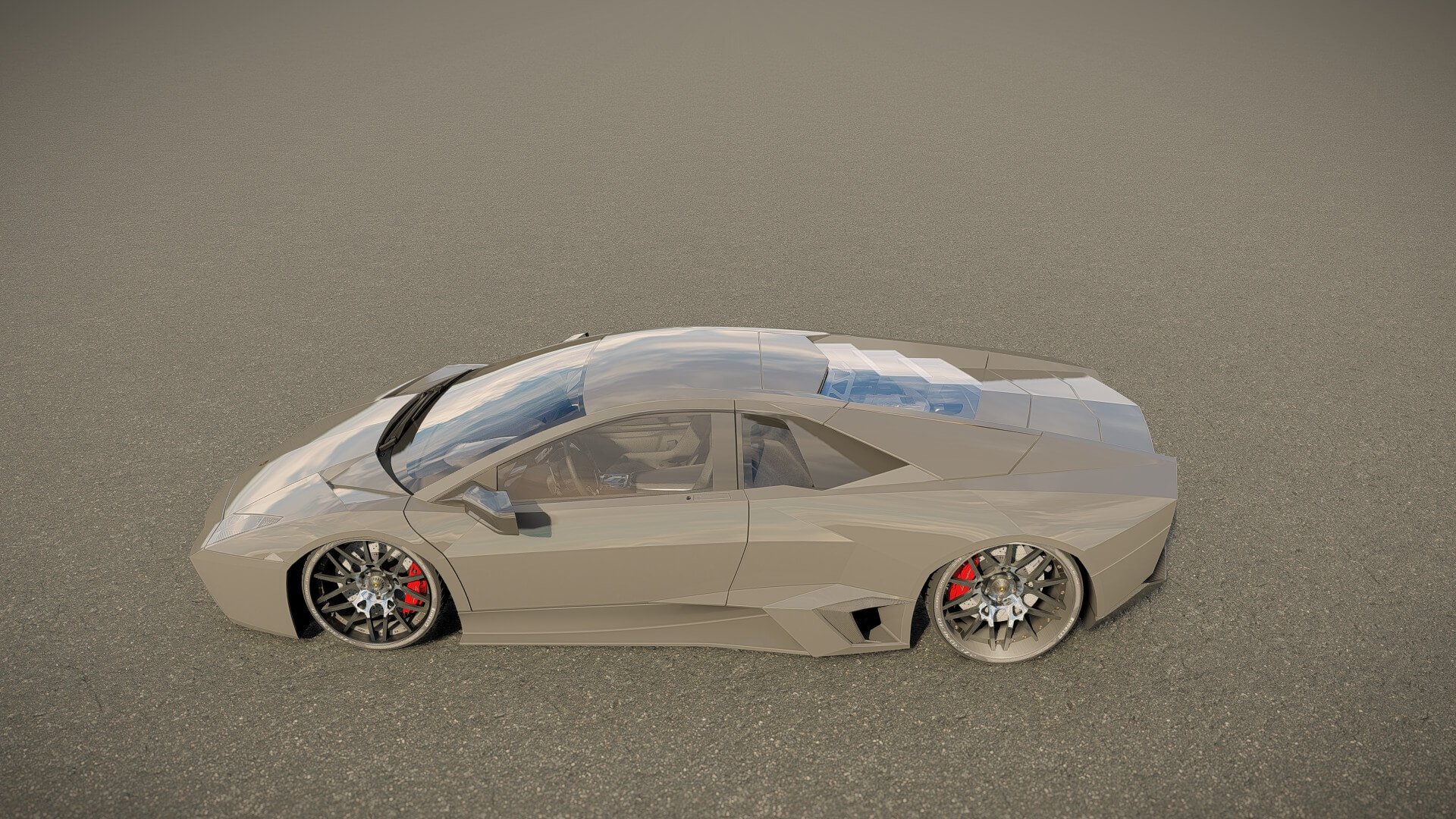 Lamborghini Reventon - 3D Model by AlphaGroup