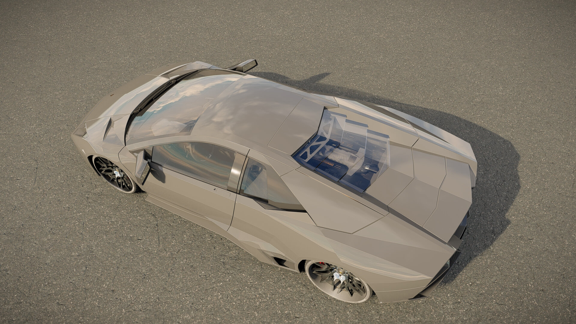 Lamborghini Reventon - 3D Model by AlphaGroup