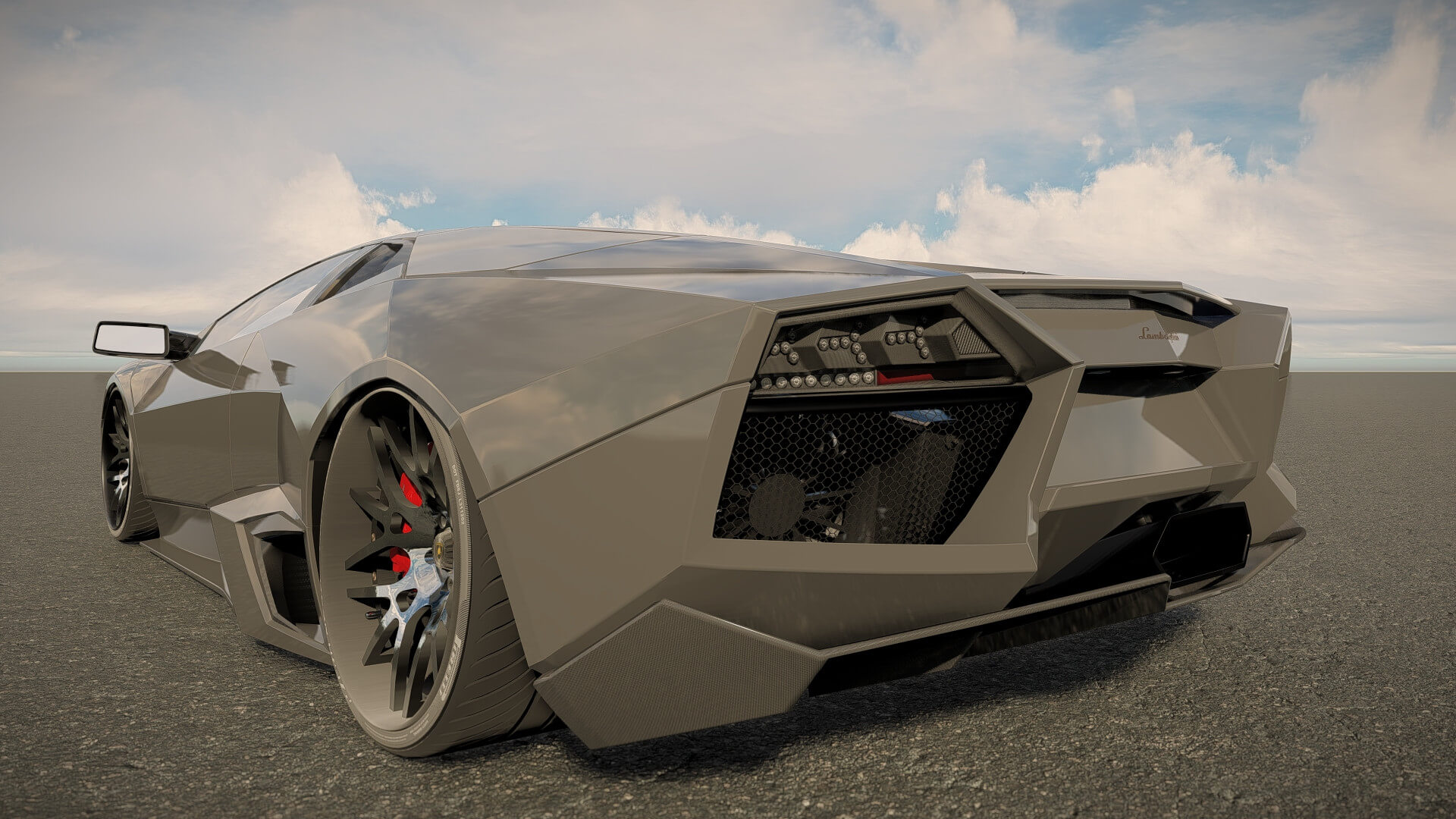 Lamborghini Reventon - 3D Model by AlphaGroup