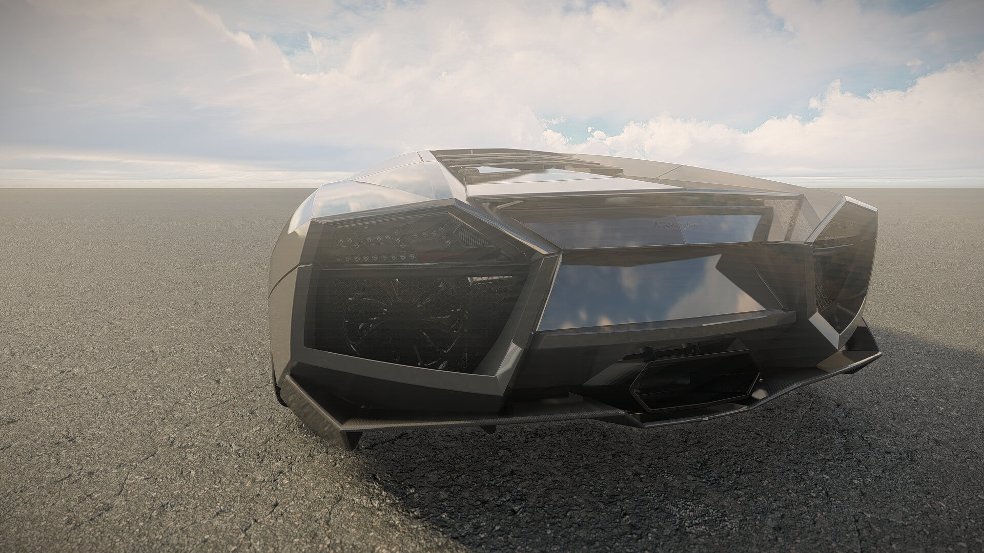Lamborghini Reventon - 3D Model by AlphaGroup