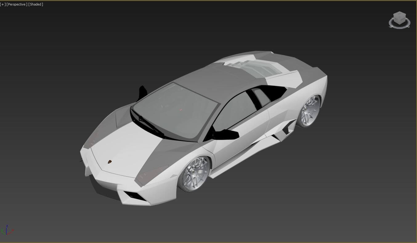 Lamborghini Reventon - 3D Model by AlphaGroup