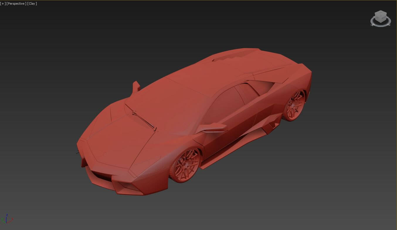 Lamborghini Reventon - 3D Model by AlphaGroup