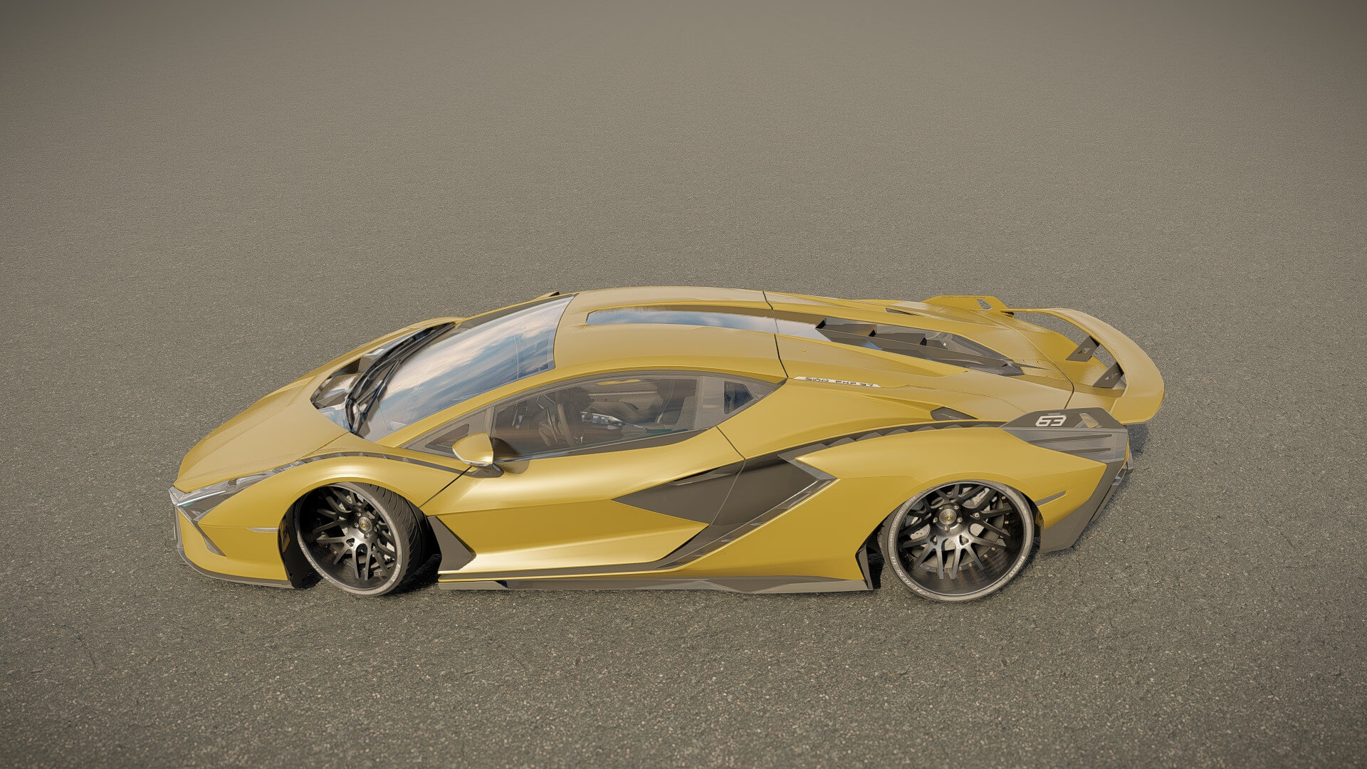 Zentorno Gold In Real Life