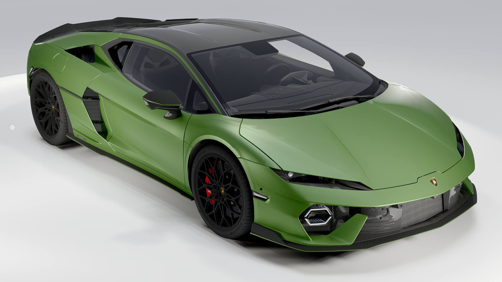Lamborghini Temerario - 3D Model by AlphaGroup