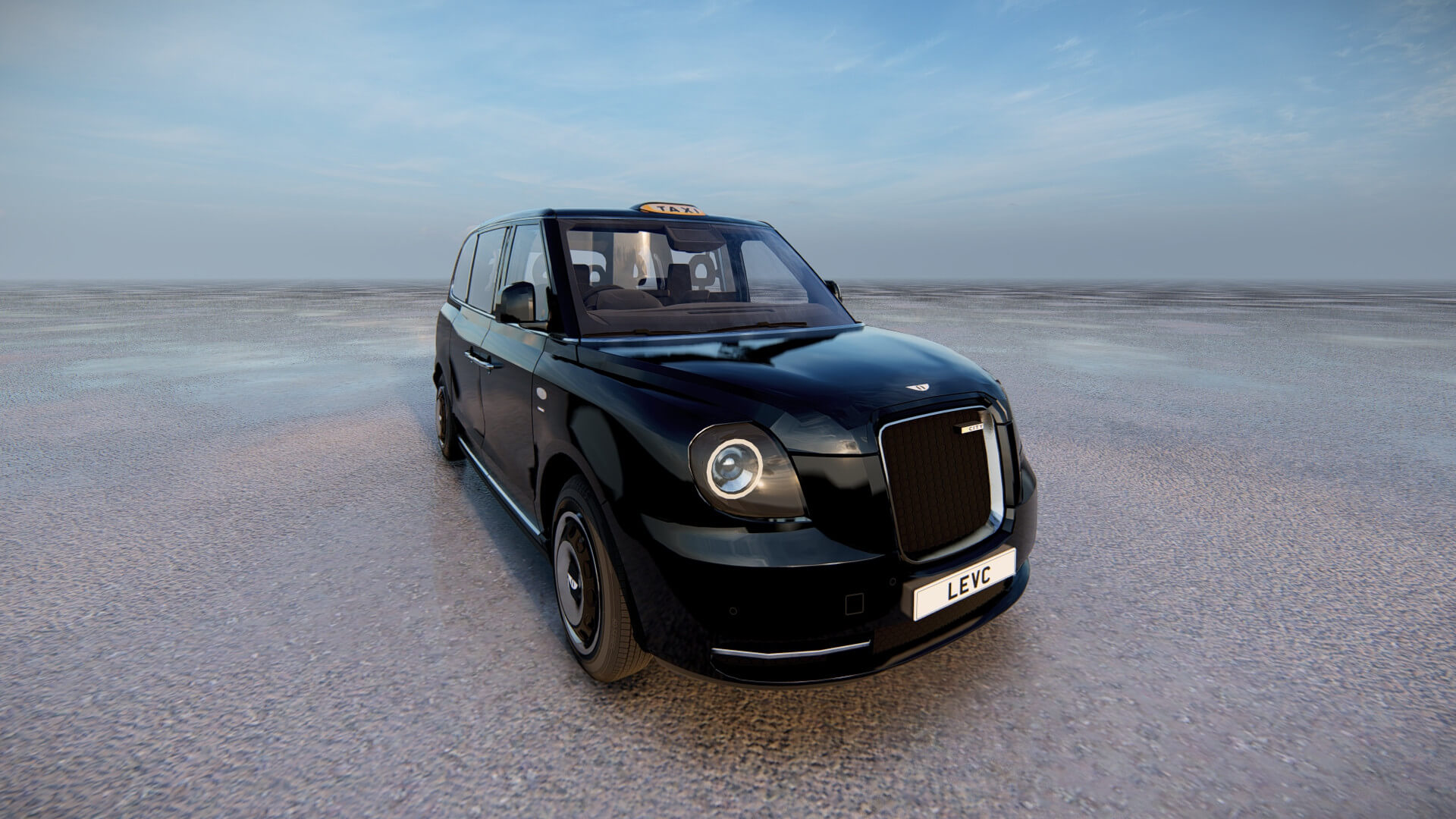 LEVC TX Taxi - 3D Model by AlphaGroup